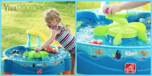 Finding Dory Party Ideas and Step2 Finding Dory Water Table - Viva Veltoro
