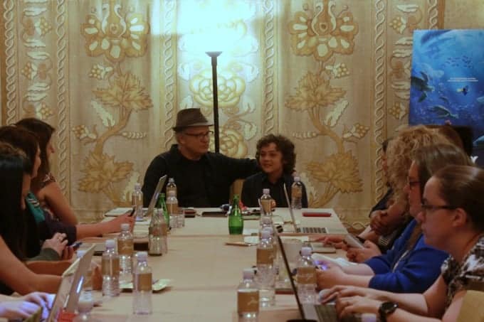 Being a Part of Finding Dory - An Interview Albert Brooks and Hayden ...