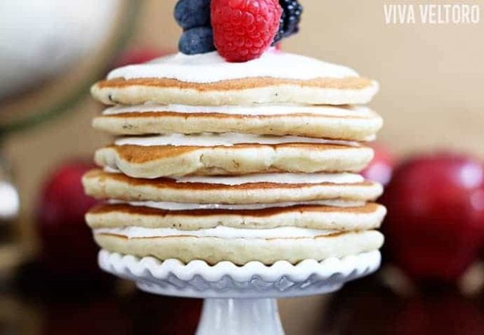 First Day of School Pancake Stacks & Best Back to School Breakfast Recipes