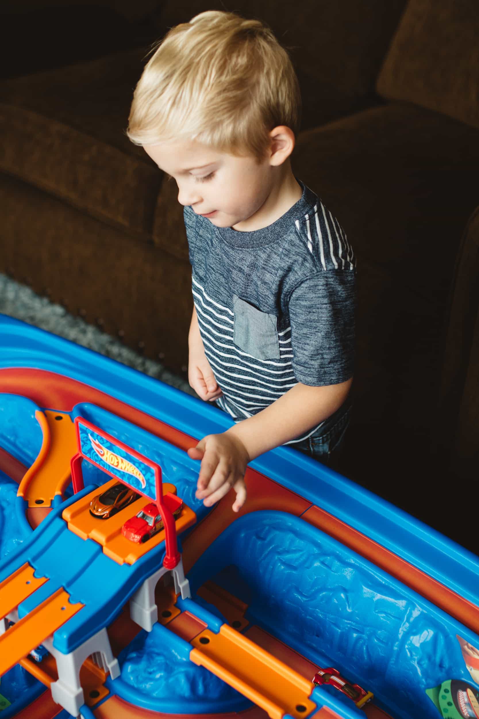 Catch Speed With This AWESOME Hot Wheels Play Table from Step2 - Viva ...