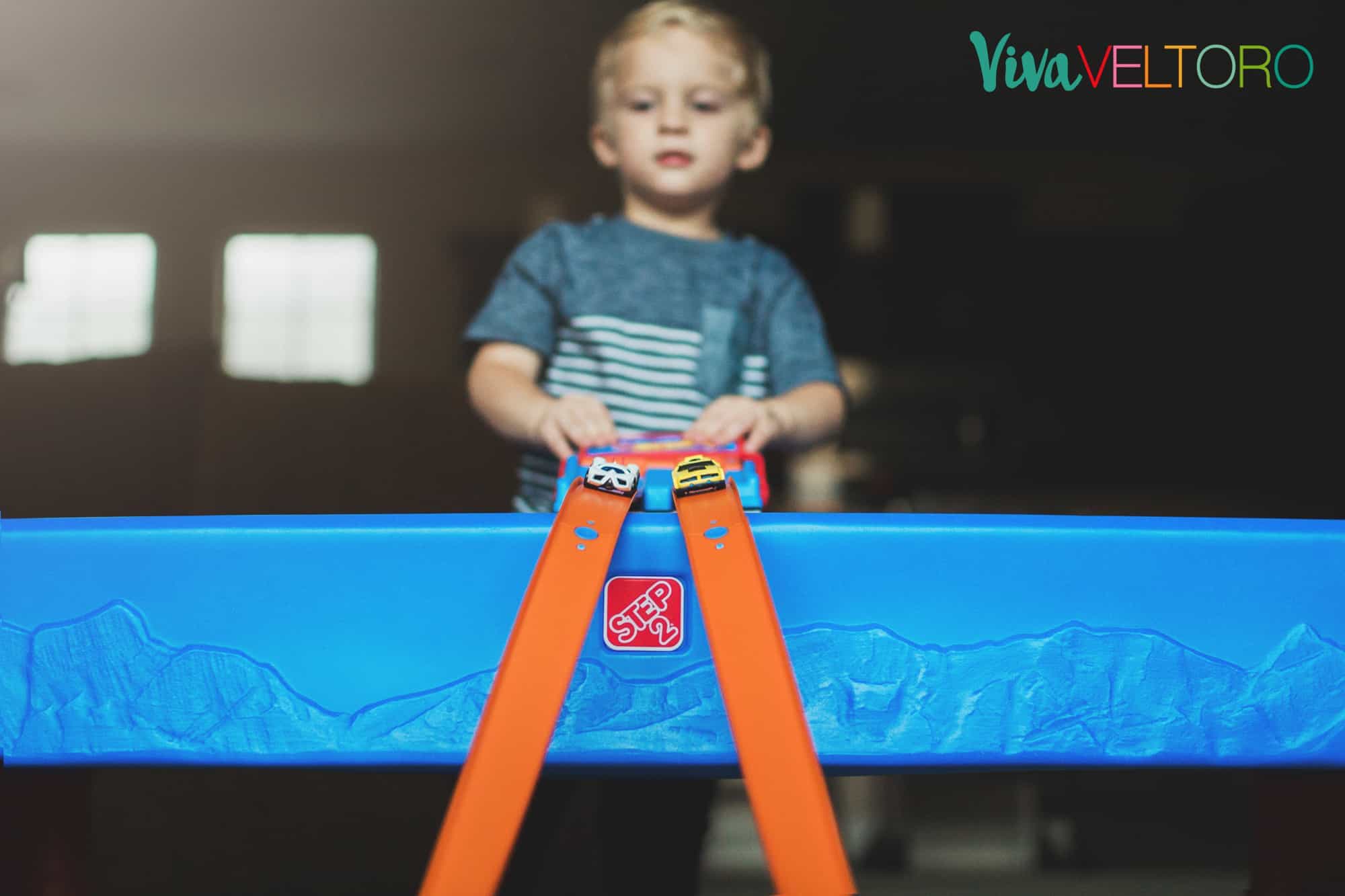 Catch Speed With This AWESOME Hot Wheels Play Table from Step2 - Viva ...