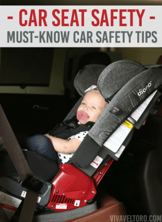 Must-Know Car Seat Safety Tips! - Viva Veltoro