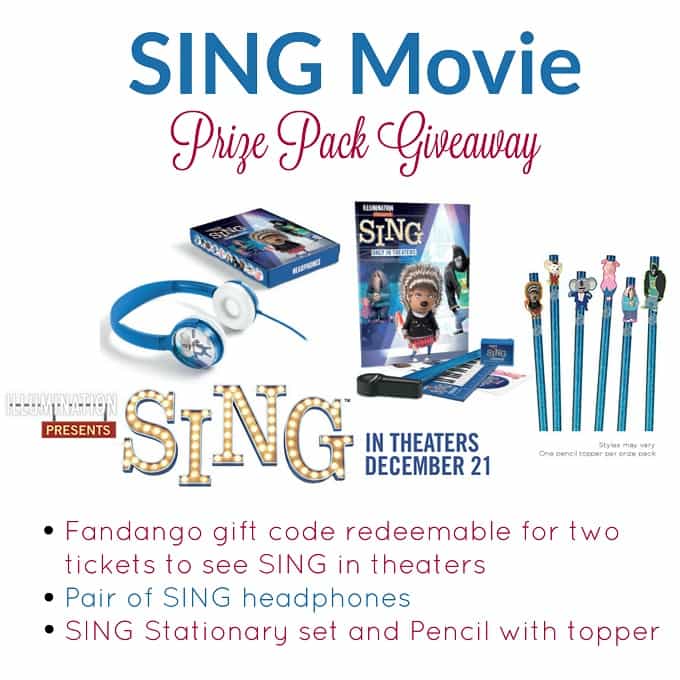 Get Ready for the SING Movie + Sing Activities for Kids! - Viva Veltoro