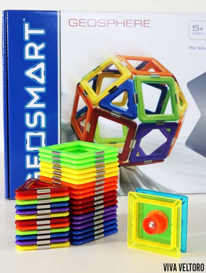 GeoSmart Magnetic Toys Review & Giveaway! - Viva Veltoro