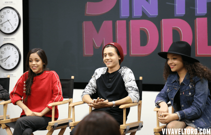 Stuck In the Middle Cast | EXCLUSIVE PHOTOS + Interview - Viva Veltoro