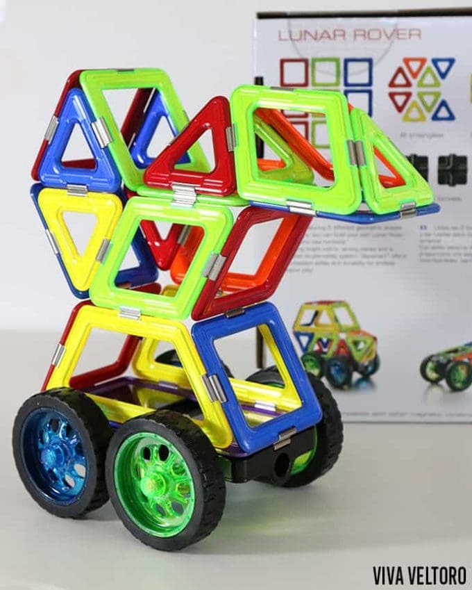 GeoSmart Magnetic Toys Review & Giveaway! - Viva Veltoro
