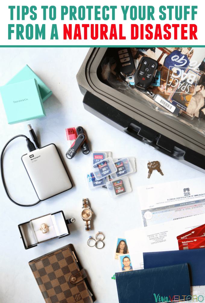 Preparing for Disaster - Tips to Save Your Stuff in an Emergency ...