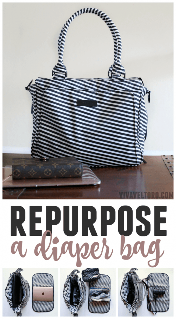 Ways to Repurpose a Diaper Bag - Viva Veltoro