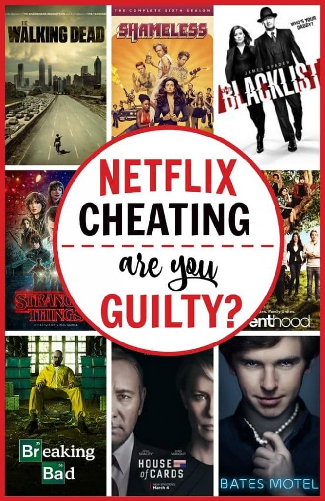 Netflix Cheating - Are You Guilty? #StreamTeam - Viva Veltoro