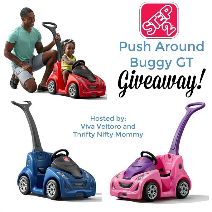 Step2 Push Around Buggy GT Review and Giveaway! - Viva Veltoro