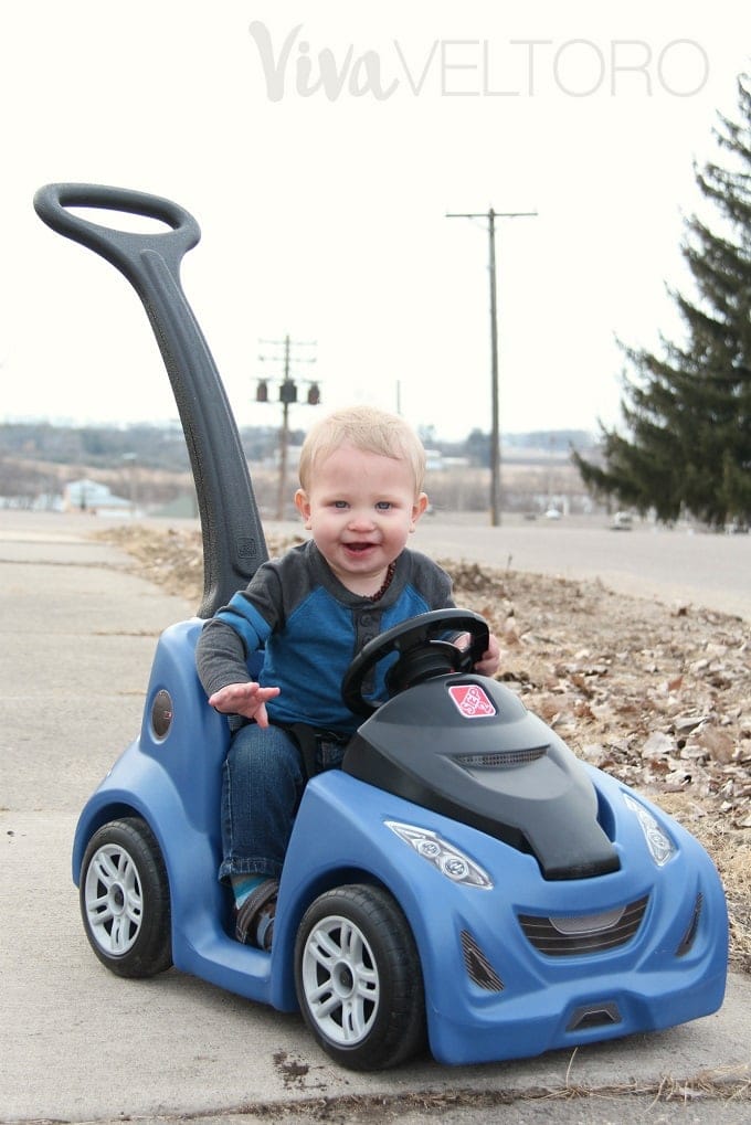 Step2 Push Around Buggy GT Review and Giveaway! - Viva Veltoro