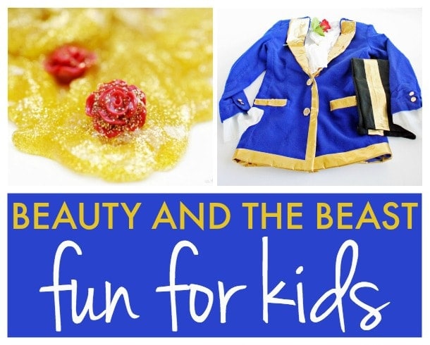 Beauty and the Beast Crafts, Activities and More! - Viva Veltoro