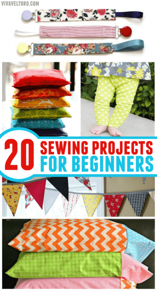 Sewing Projects For Beginners - Viva Veltoro