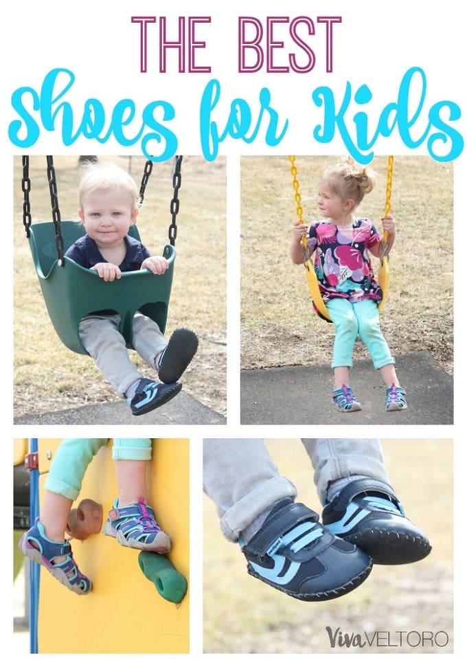 The Best Shoes for Kids {PLUS, a GIVEAWAY!} - Viva Veltoro