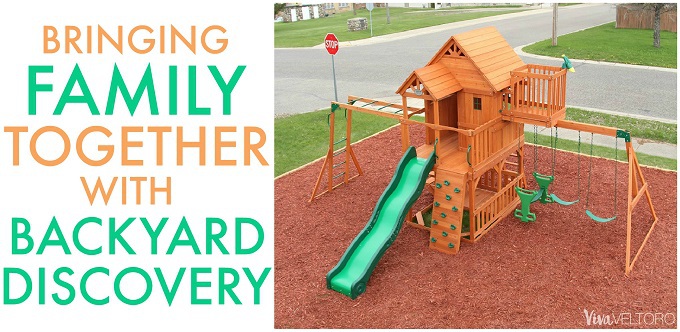 Bringing Family Together with Backyard Discovery {Plus, a GIVEAWAY!}