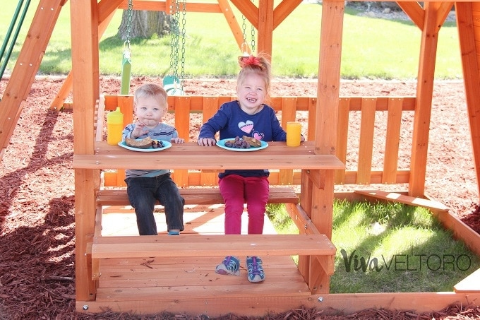 Bringing Family Together with Backyard Discovery {Plus, a GIVEAWAY!}