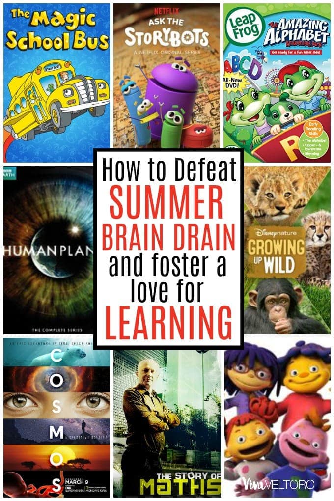 How to Defeat Summer Brain Drain and Foster a Love for Learning # ...