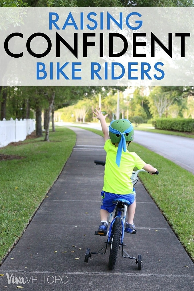 Raising Confident Bike Riders with Schwinn SmartStart + a Giveaway!