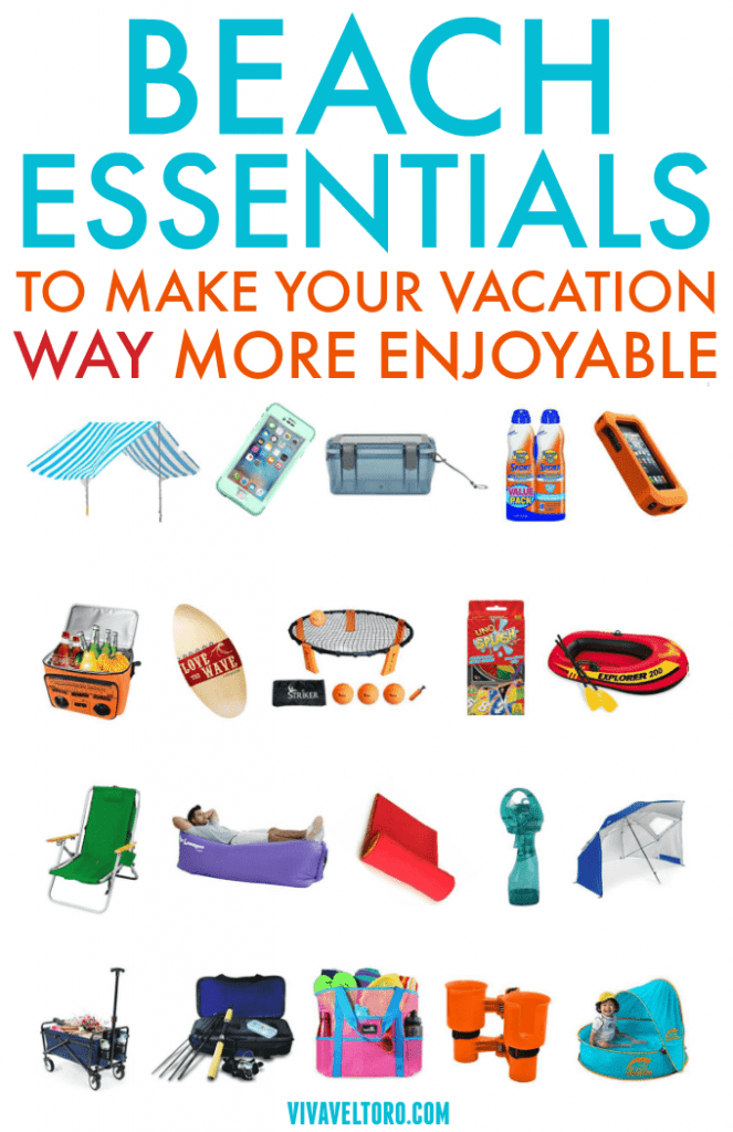 The BEST Stuff For The Beach To Make Your Vacation Way More Enjoyable The BEST Stuff For The Beach To Make Your Vacation Way More Enjoyable