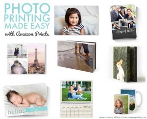 Photo Printing Finally Made Easy, Thanks to Amazon Prints! {PLUS, a ...