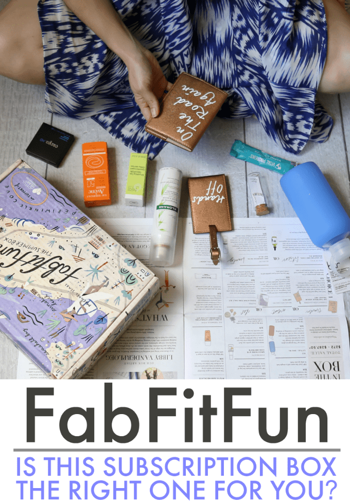 Everything You Need For Summer - In ONE FabFitFun Box! - Viva Veltoro