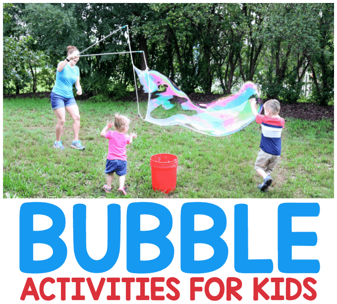 Bubble Activities for Kids - Viva Veltoro