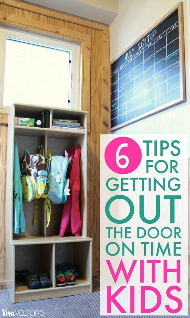 6 Tips for Being on Time with Kids + Tools to Help! - Viva Veltoro