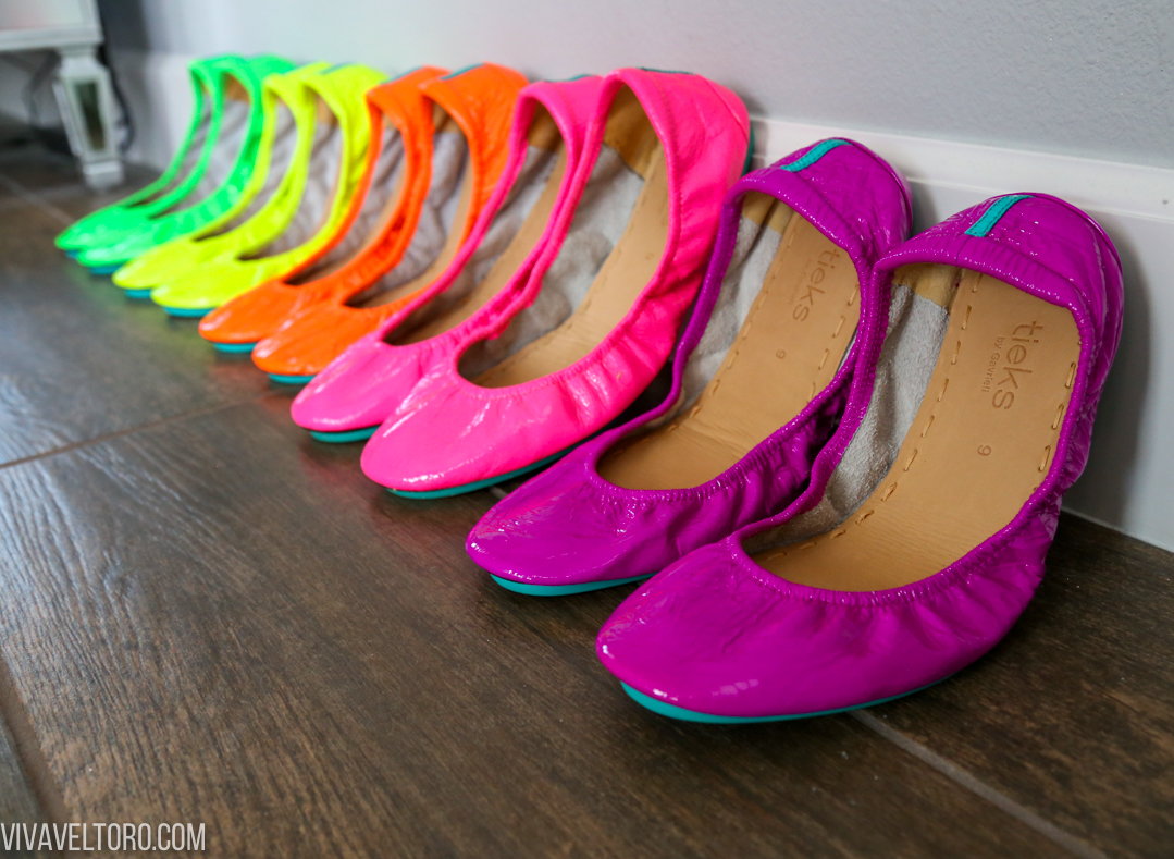 Electrify Your Wardrobe With Neon Tieks! A Closer Look and How to Style ...