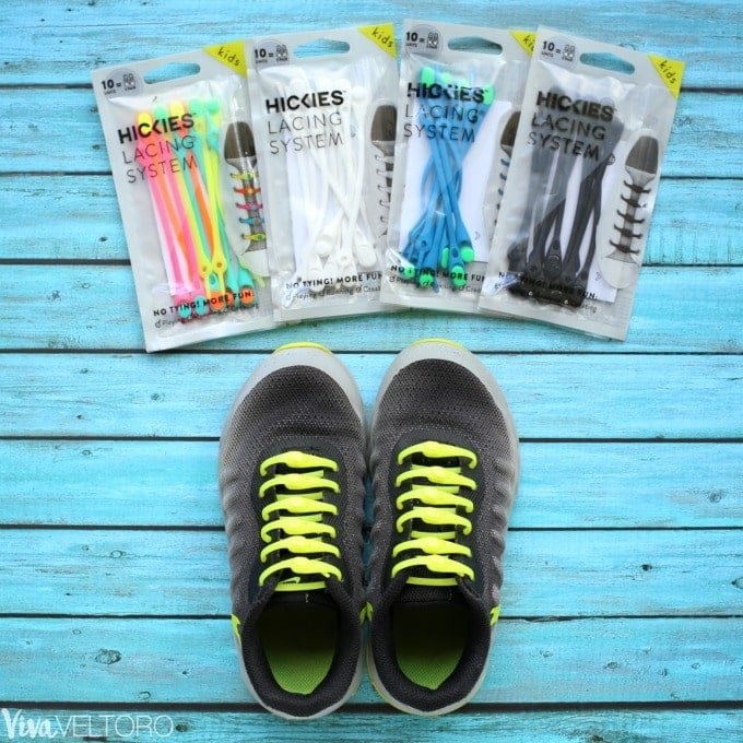 Meet the Shoelaces of the Future - HICKIES Elastic Lacing System - Viva ...