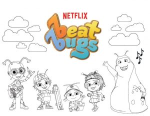 Beat Bugs Merchandise Available Now + FREE Beat Bugs Coloring Pages ...