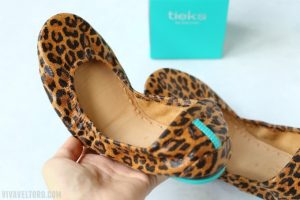 Leopard Tieks and Tortoiseshell Tieks - A Toe to Toe Comparison - Viva ...