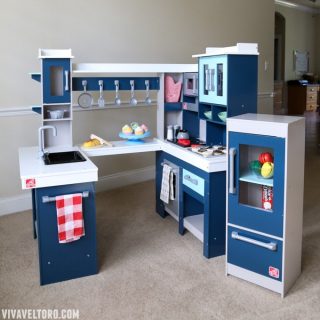 Step2 Grand Walk-In Wood Kitchen for Kids Review - Viva Veltoro