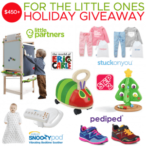 Holiday Gift Guide for Babies and Toddler Prize Pack! - Viva Veltoro