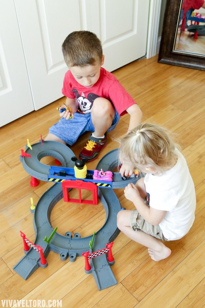 The BEST Disney Mickey and the Roadster Racers Toy - Mickey Ears ...