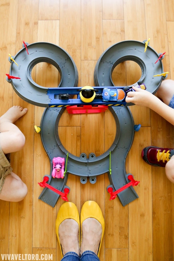 The BEST Disney Mickey and the Roadster Racers Toy - Mickey Ears ...