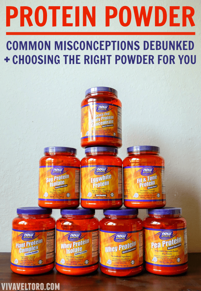 A Taste Test Between 8 NOW Sports Protein Powders - Viva Veltoro