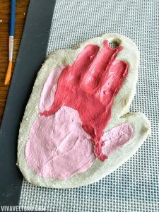 Make Your Own Salt Dough Handprint Trolls Ornament! - Viva Veltoro