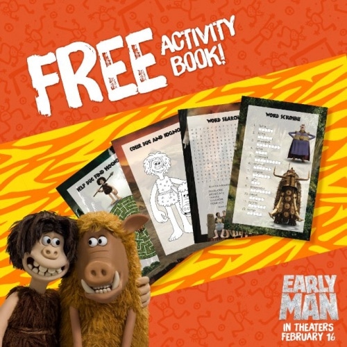 Check Out The Early Man Movie {Plus, a VISA Gift Card Giveaway} - Viva ...