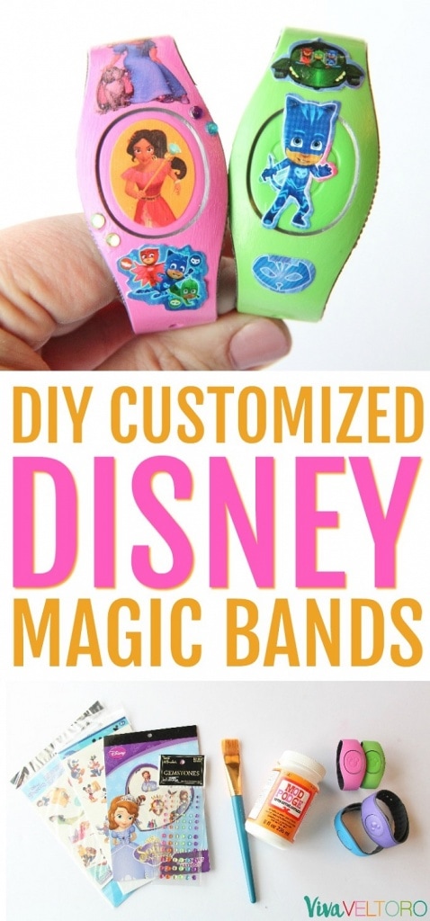 How to Customize Your Disney World Magic Band - Viva Veltoro