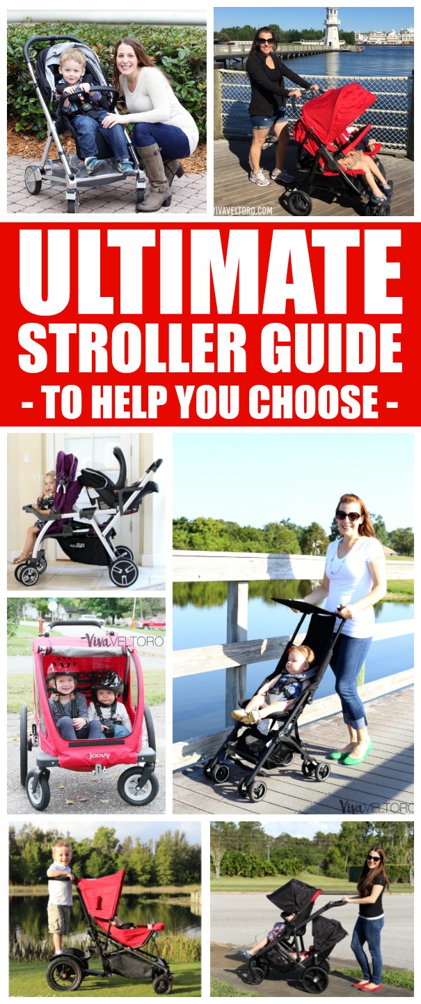 Ultimate Stroller Guide with Stroller Reviews - Viva Veltoro