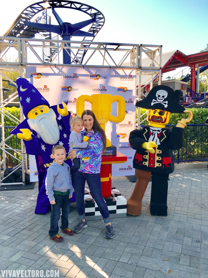 A LEGOLAND Roller Coaster With Virtual Reality Built For Kids! - Viva ...