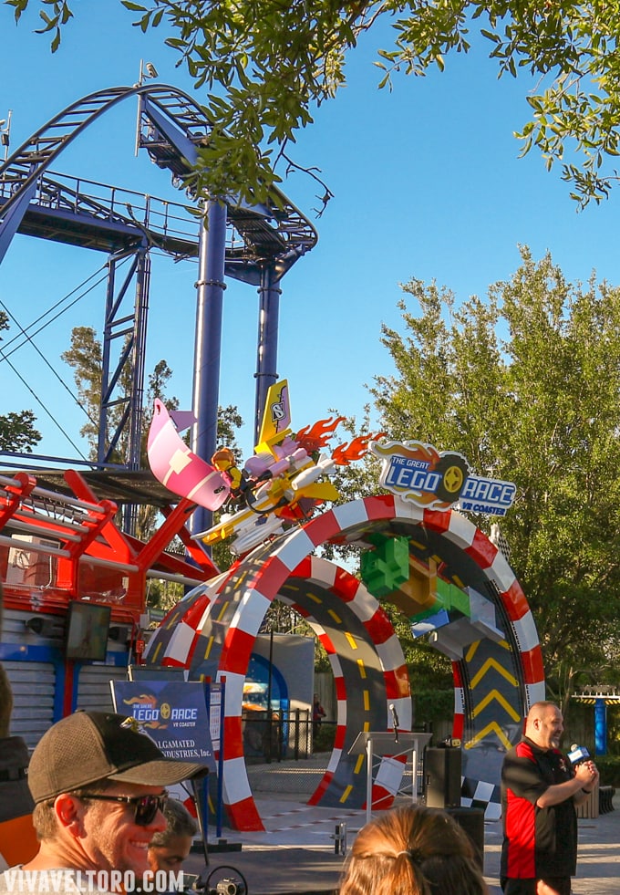 A LEGOLAND Roller Coaster With Virtual Reality Built For Kids! - Viva ...