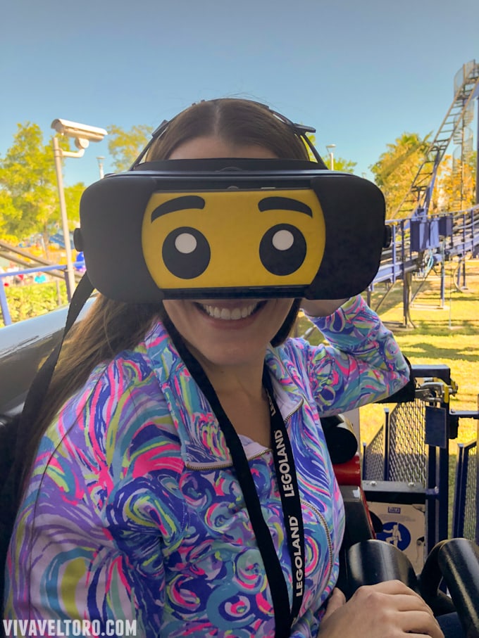 A LEGOLAND Roller Coaster With Virtual Reality Built For Kids! - Viva ...
