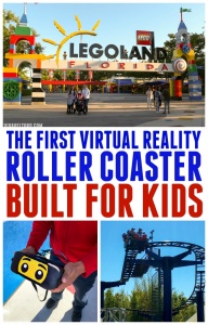 A LEGOLAND Roller Coaster With Virtual Reality Built For Kids! - Viva ...