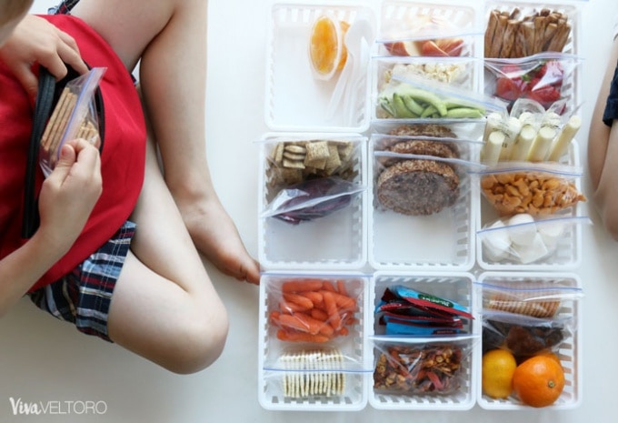 Best Travel Snacks: Food Kits for Kids! - Viva Veltoro