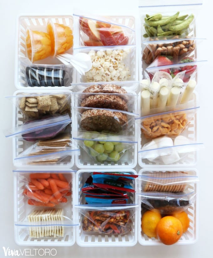 Best Travel Snacks: Food Kits for Kids! - Viva Veltoro