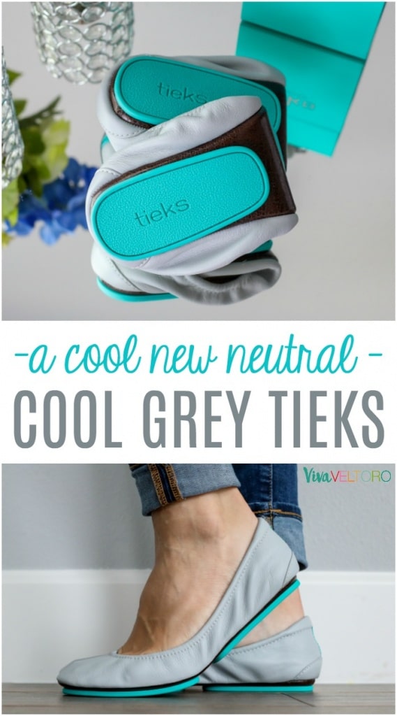 Cool Grey Tieks | The Perfect Grey Flats For All Seasons - Viva Veltoro