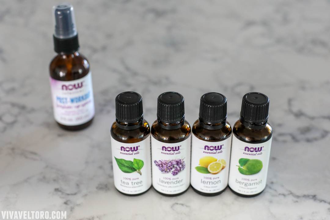 Freshen Up After A Workout With This Essential Oil Body Spray. - Viva ...