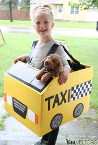 Taxi Driver Costume Inspired by Maxi the Taxi Dog {Plus, a Giveaway ...
