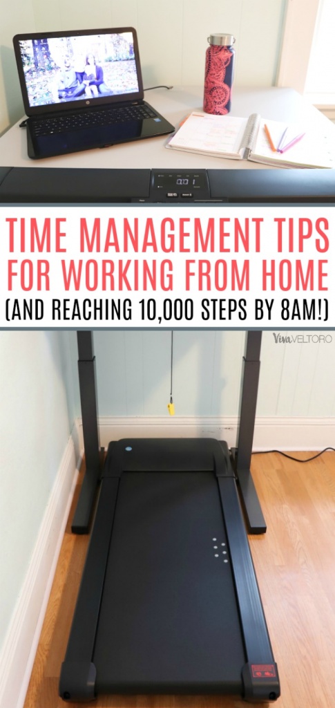 Time Management Tips For Working from Home - Viva Veltoro